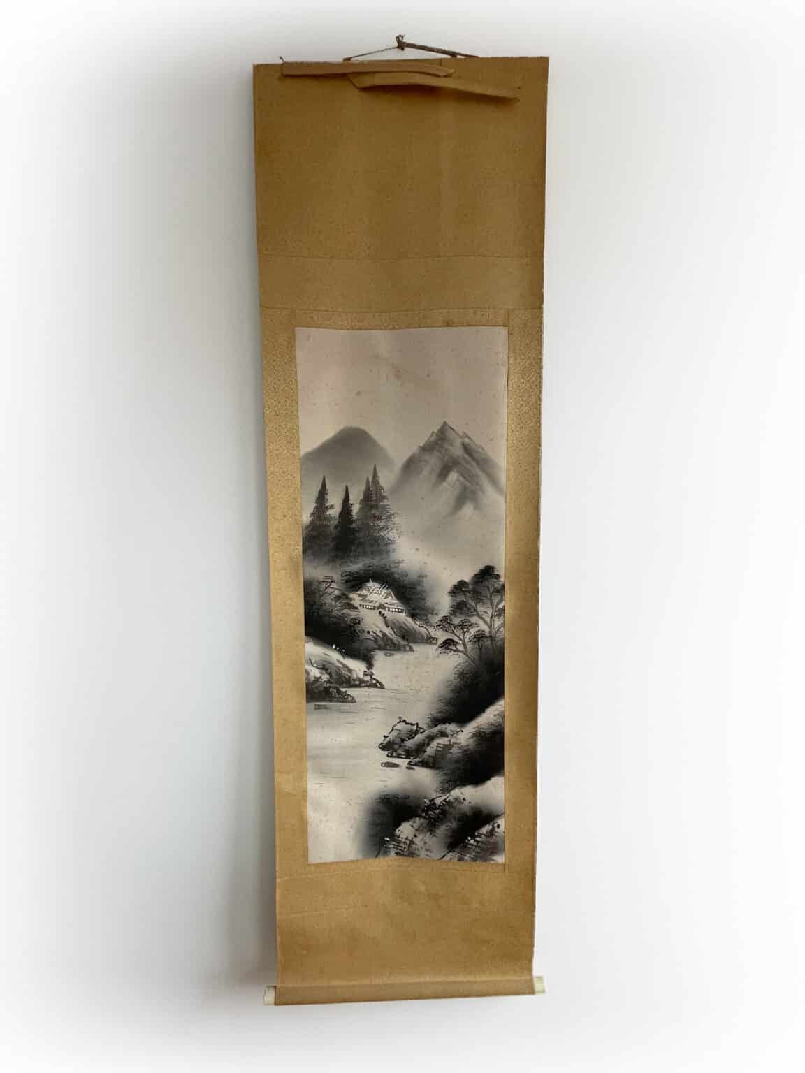 Kakejiku Hanging scroll japan vintage - natsukashii.nl